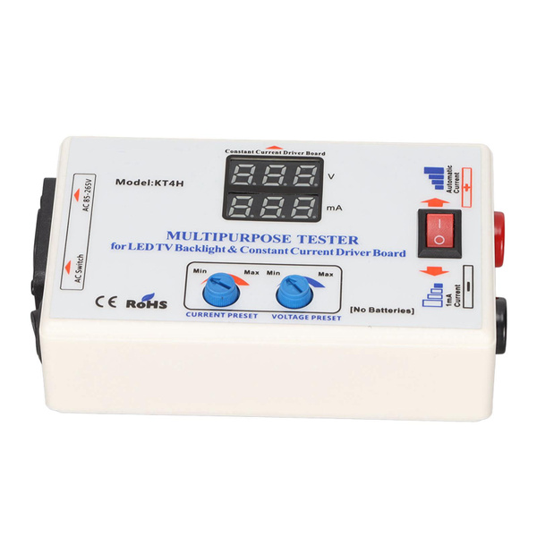 LED TV Backlight Tester, Constant Current Board All Round Tester ...