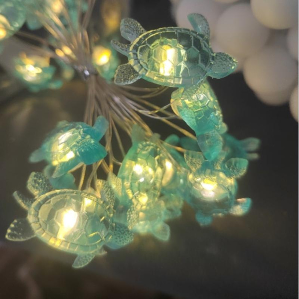 2M 20LED Sea Animals Turtle String Light Party Under The Sea Birthday ...