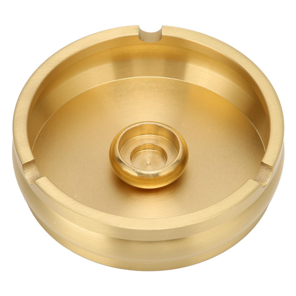 Copper Cigarette Ashtray Trend Office Decoration Pure Copper Coffee ...