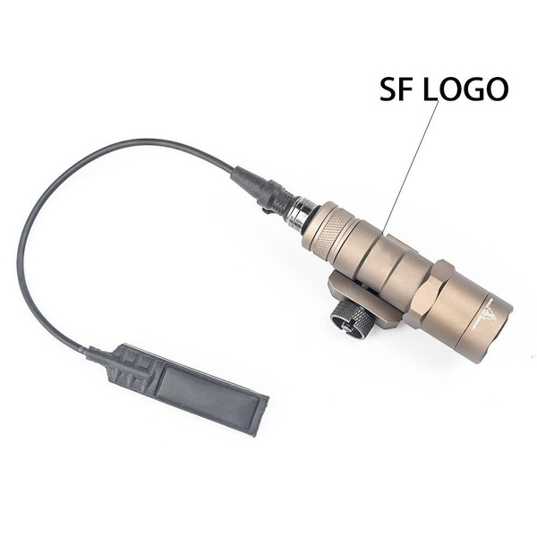 Surefir M300B Scout Light Wadsn M300 Tactical Flashlight Mini Airsoft ...