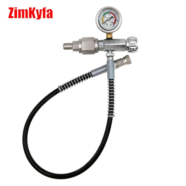 Air Refilling Station Adapter 0-4500psi / 300bar To SCBA Scott ...