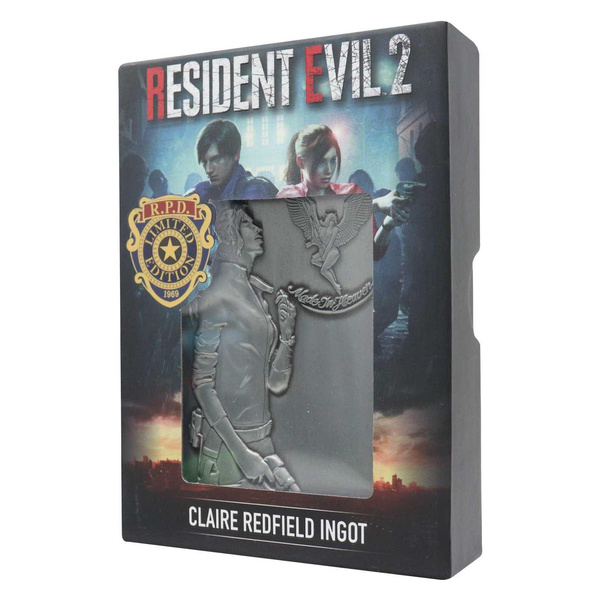 Resident Evil 2 Limited Edition Claire Redfield Ingot | Wish