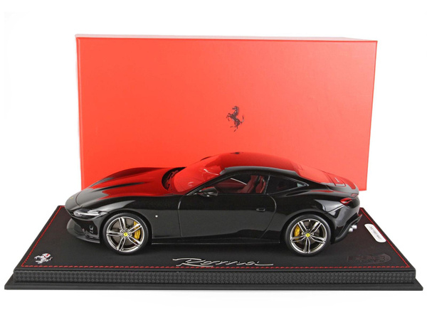 Ferrari Roma Black Daytona with DISPLAY CASE Limited Edition to 42 ...