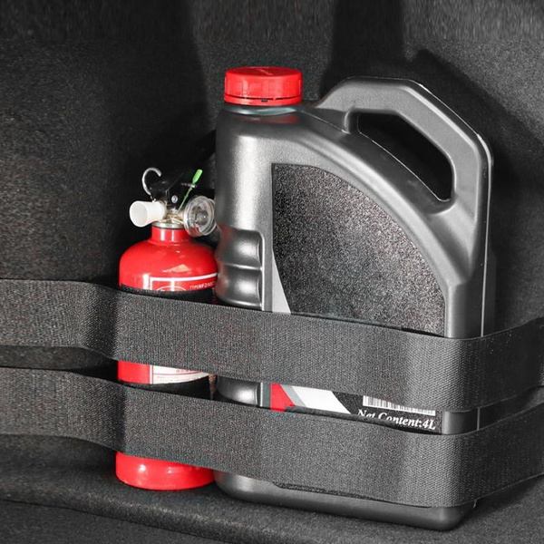 Car Trunk Storage Fixed Belt Nylon Fire Extinguisher Storage Fixing ...
