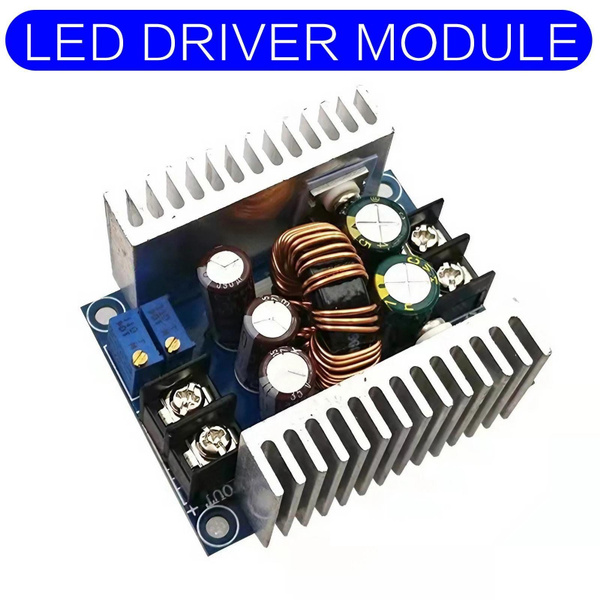 1PC high-power stable 300W 20A constant current adjustable buck power ...
