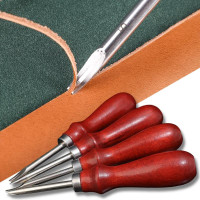 1Pc Leather Trimming Tools Chamfer Crop Tool Leather Edge Skiving ...