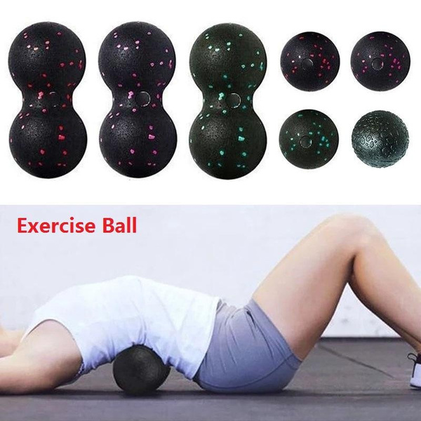 EPP 8cm Peanut Balls Body Massage Fascia Ball High Density Muscle ...
