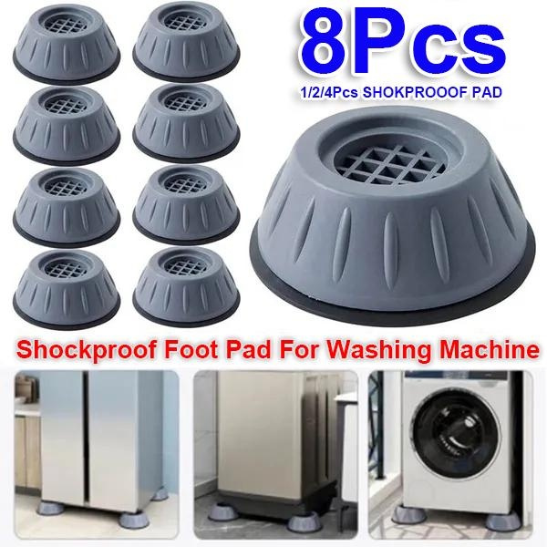 1/2/4/8Pcs Anti Vibration Feet Pads Rubber Mat Slipstop Silent ... 1/2/4/8Pcs Anti Vibration Feet Pads Rubber Mat Slipstop Silent ...