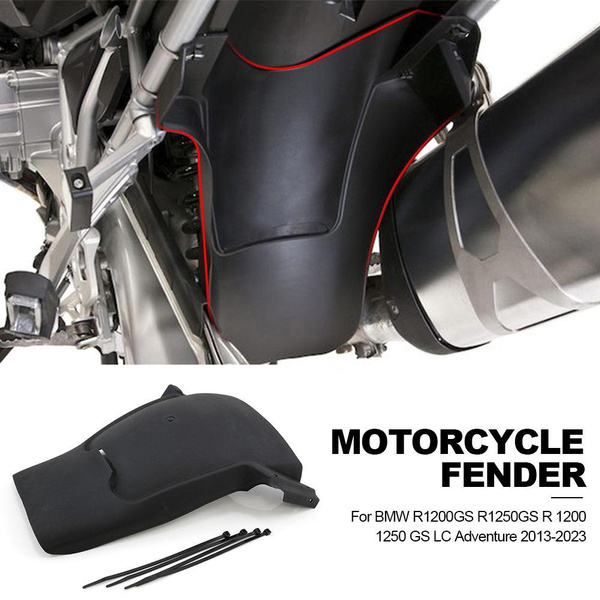 Motorcycle Extension Rear Wheel Mudsling Inner Fenders Mudguard Splash ...