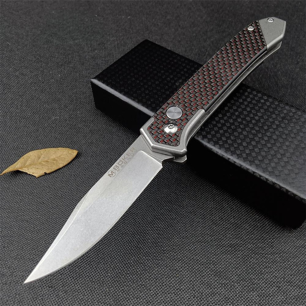 NEW Tactical Spring Assisted Open pocket Knives Boker Magnum Rubico ...