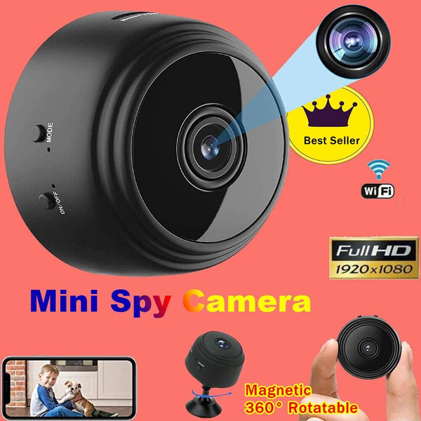 2023 NEW Upgrade Best 4K Camera Mini WiFi Spy Camera 1080P HD Wireless ...