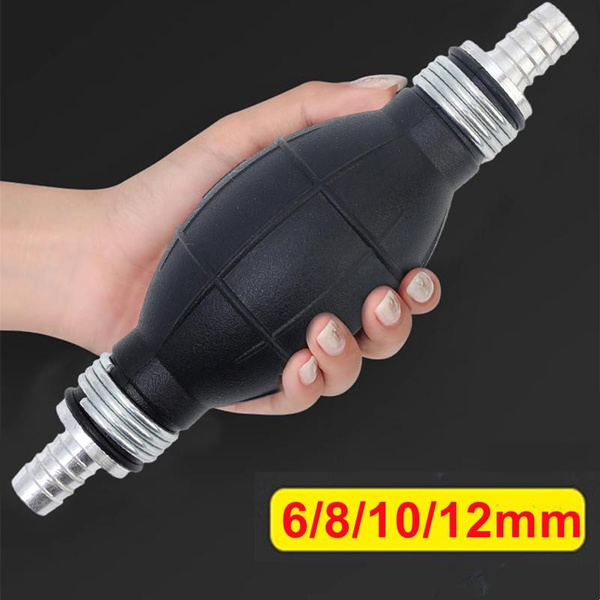 6/8/10/12mm Portable Car Emergency Oil Pump Hand Primer Manual Pump ...