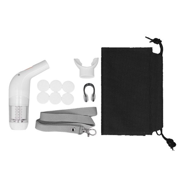 Breathing Lung Exerciser, Deep Breathing Trainer Improve Lung Capacity ...