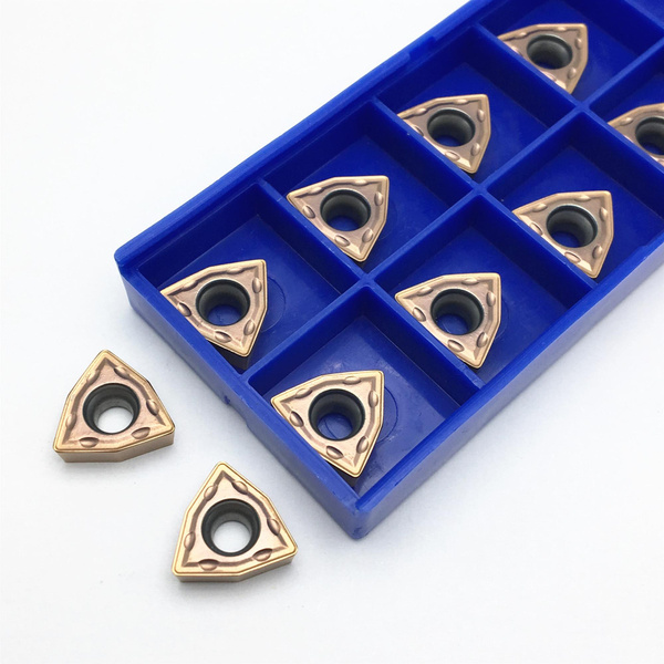 20pcs Carbide Insert WCMT06T308 FN ACZ330 Trampoline Turning Cnc Lathe ...