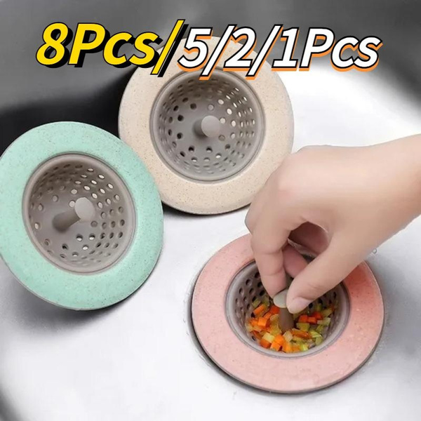 8/5/2/1Pcs Kitchen Sink Vegetable Washing Basin Filter Dishwashing ...