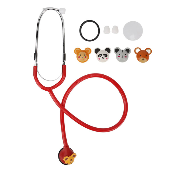 Pediatric Stethoscope,Multi Color Child Friendly 5 Head Stethoscope for ...