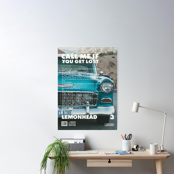 Tyler, The Creator CMIYGL Lemonhead Poster | Wish