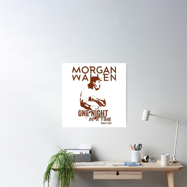 Morgan Wallen Tour 2023 Poster | Wish