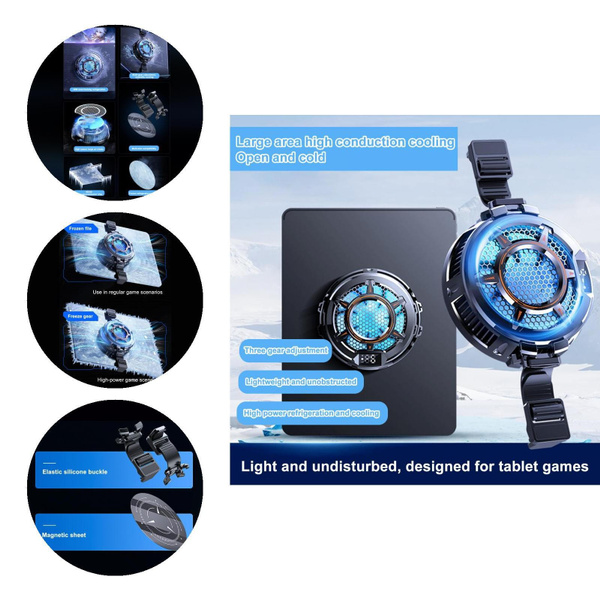 Tablet Cooler Magnetic Tablet Radiator Ultracool Tablet Radiator ...