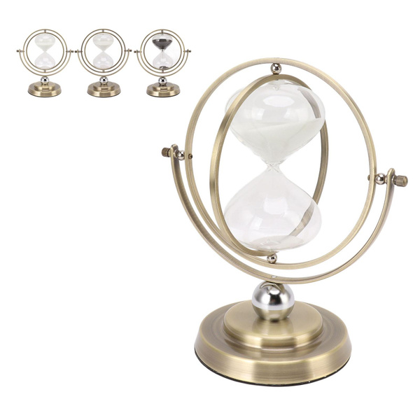 Sand Timer, Retro Europe Style Hourglass Timer with Sand 30minutes ...