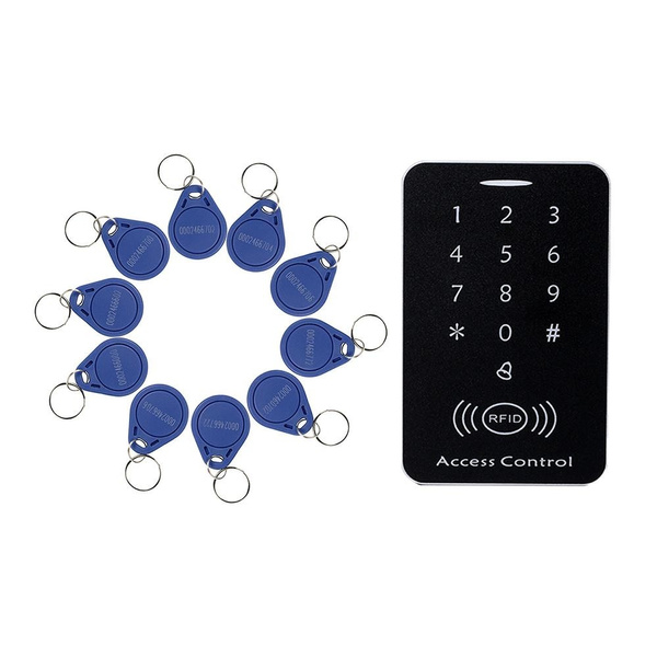 125KHz RFID Access Control EM Card Reader Door Access Control System ...