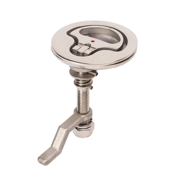 Marine Stainless Steel Floor Lock Boat Cam 316 Stainless Steel Polished ...