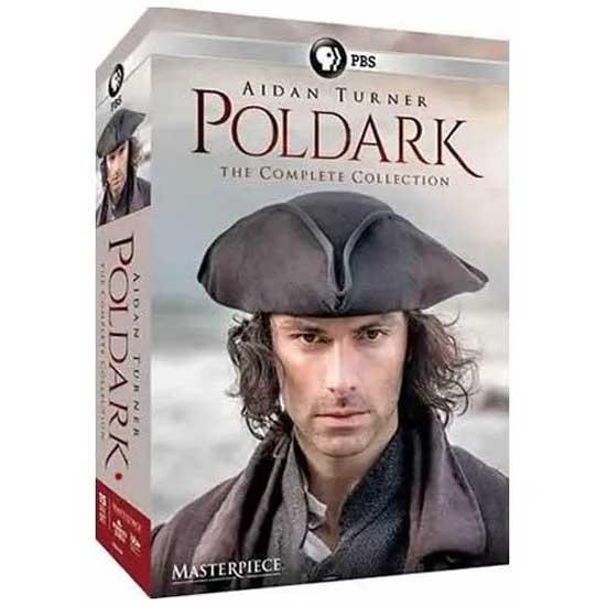 Poldark Complete Series Season 1-5 1 2 3 4 5 DVD 15-Disc Movies Box Set ...