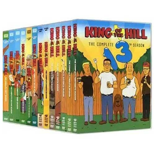 King Of The Hill Complete Series Season 1 13 Dvd 37 Disc Movies