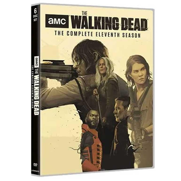 The Walking Dead Season 11 DVD 6-Disc Movie Set | Wish
