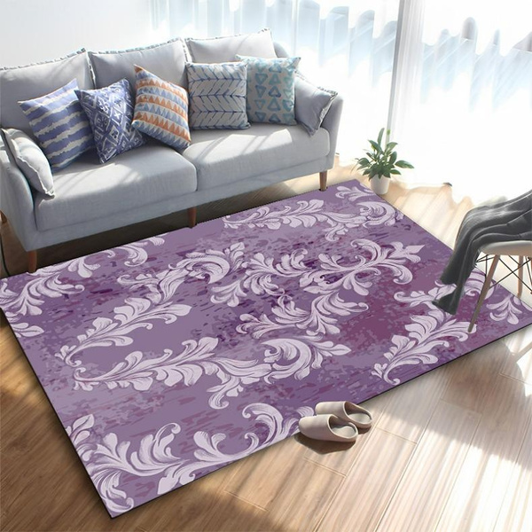 Luxurious Rococo Pattern Rugs for Elegant Homes | Wish