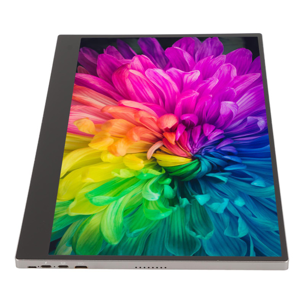 4K Portable Monitor, 15.6 inch 3840x2160 UHD Touchscreen Dual USB C ...