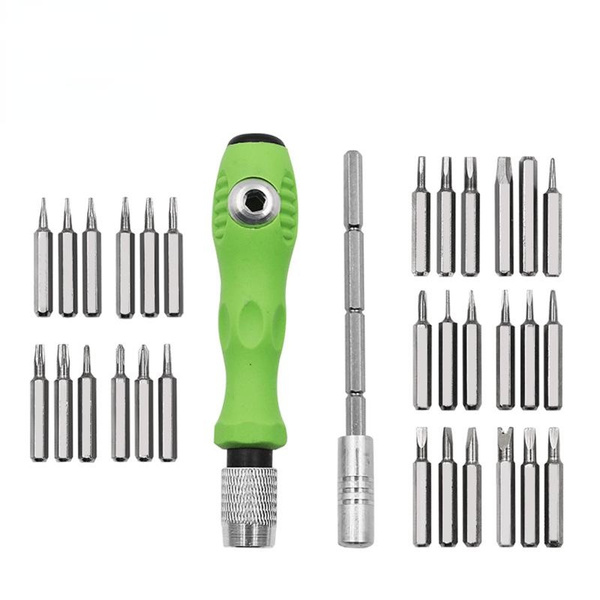 Screwdriver Set Magnetic Precision 32 In 1 Screwdriver Bits Repair Torx ...