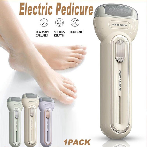 Electric Foot Callus Remover, Rechargeable Pedicure Tool Foot Care Foot ...