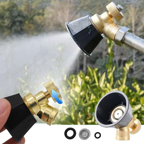 High Pressure Pesticide Sprayer Nozzle Watering Irrigation Air Vortex ...