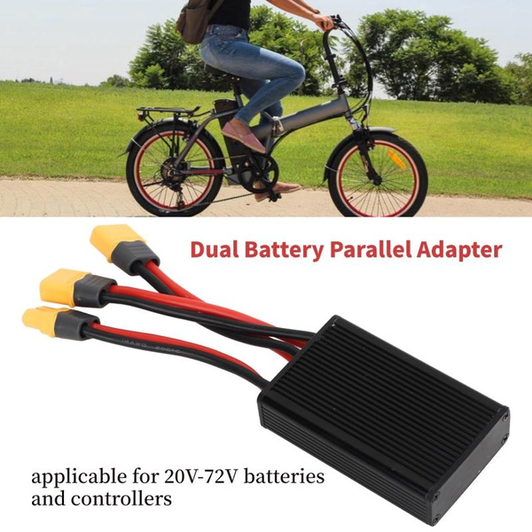 Electric Bike Double Battery Discharge Converter 20V‑72V E-bike Motor ... Electric Bike Double Battery Discharge Converter 20V‑72V E-bike Motor ...
