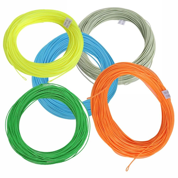 Fly Fishing Line Floating Weight Forward Fly Line with Double Welded ...