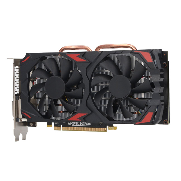 RX 580 8GB DDR5 Graphics Card, 256BIT Gaming Graphics Card with PCI ...