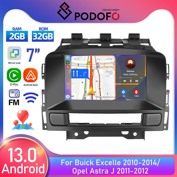 Podofo [2+32G] NEW 7" Android 13 Car Stereo Radio GPS Car MP5 Player With D-Play Bluetooth WIFI ...