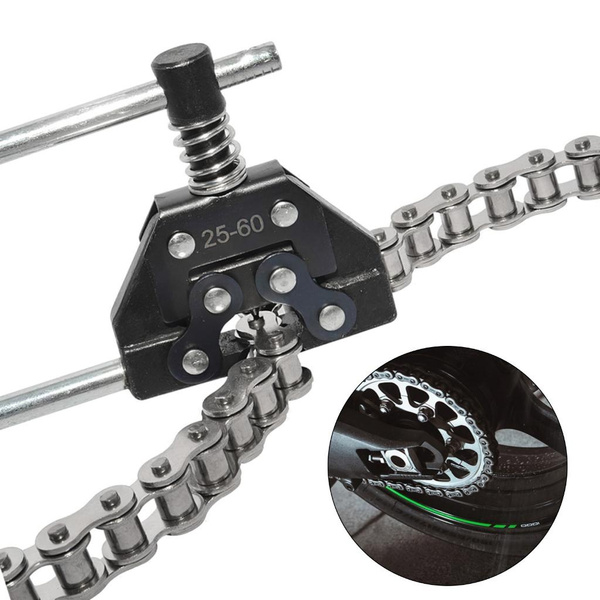 1Pcs Roller Chain Breaker Tool Chain Detacher Cutter for 530 Motorcycle ...