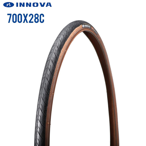 Innova 700X28C Bike Tire Brown edge Ultralight 385g Wire Tire Gravel ...