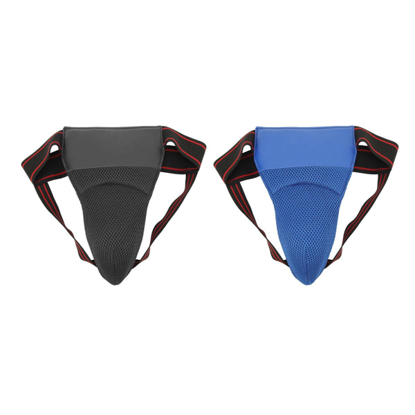Kickboxing Groin Guard Box Groin Guard Reduces Shock Elastic Straps Boxing Groin Guard Cup