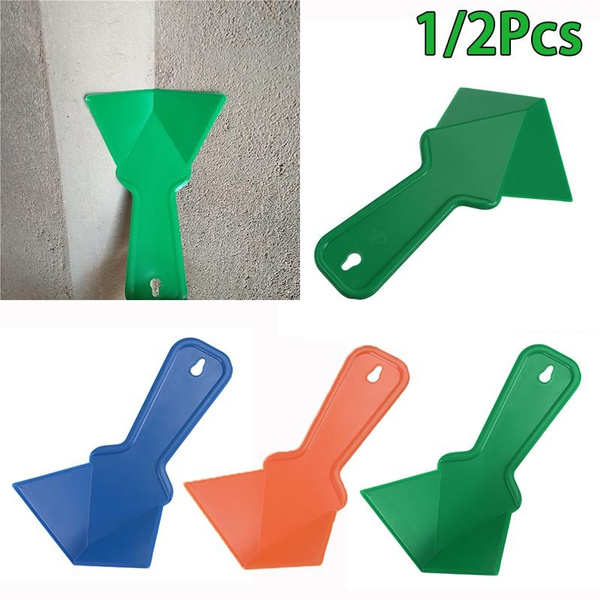 1/2Pcs Wall Angle Puller Inside Corner Trowel Plastic Plaster Removal ...