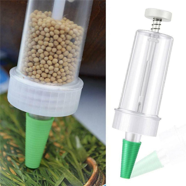 SyringesSeeder Seed Sowing Dispenser Garden PrecisionsSeeding ...