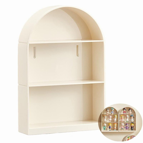 Wall Mounted Figures Showcase Action Figures Display Case Dust Proof