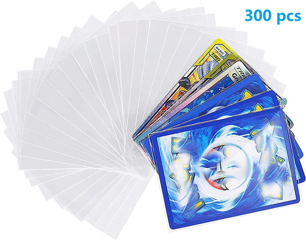 Clear Card Sleeves 66 x 91mm Standard Trading Card Sleeves Transparent ...