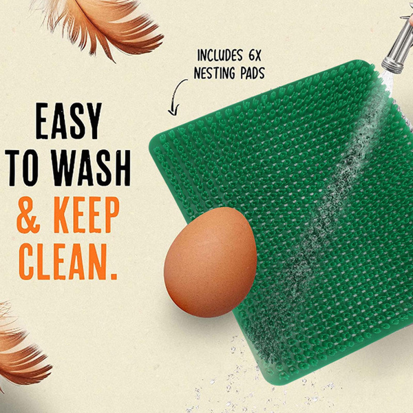 Chicken Egg Laying Mat Waterproof Mat Chicken Cushion For Chicken Coop ...