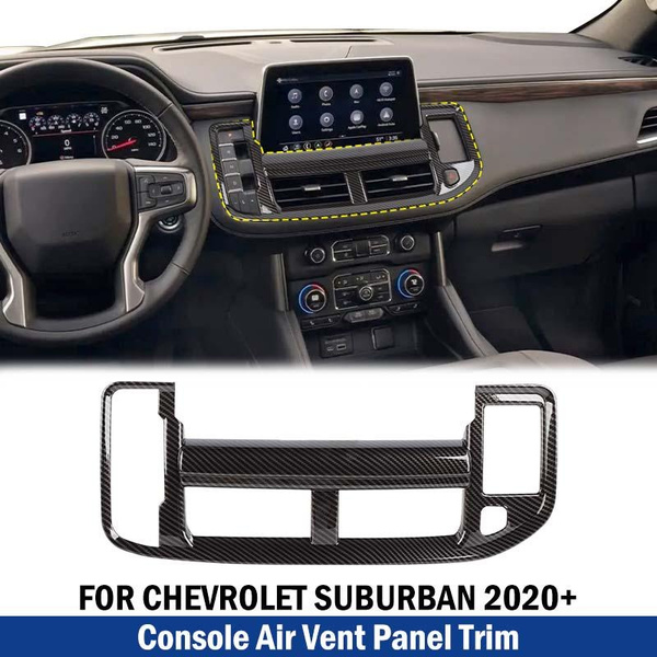 Center Console Air Vent Outlet Panel Cover Trim Gear Control Panel Vent ...