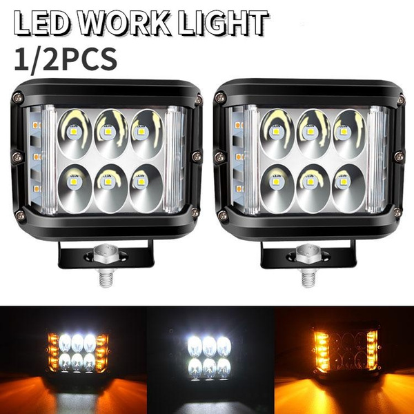 LED Car Work Light Bar Side Shooter Pods 4 INCH 360W LED Work Light ...