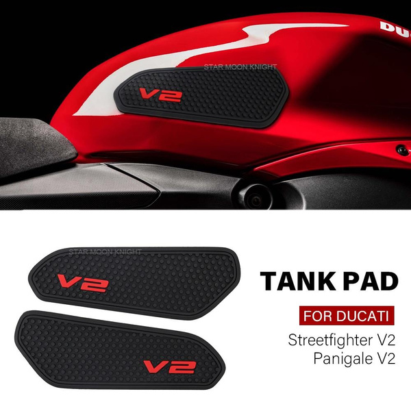 Rubber Tank Protector For Ducati Streetfighter V2 Panigale V2 ...