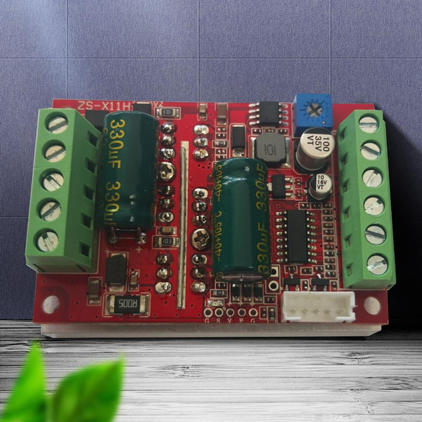 BLDC Three Phase Brushless Motor Controller PWM Motor Control Driver ...
